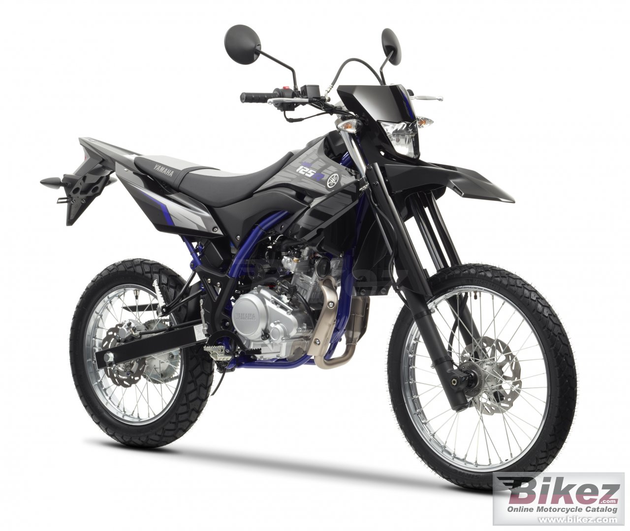 Yamaha WR125R poster